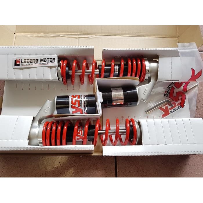 Jual Shockbreaker YSS Nmax Shock Belakang Tabung Yamaha N-max 335mm ...