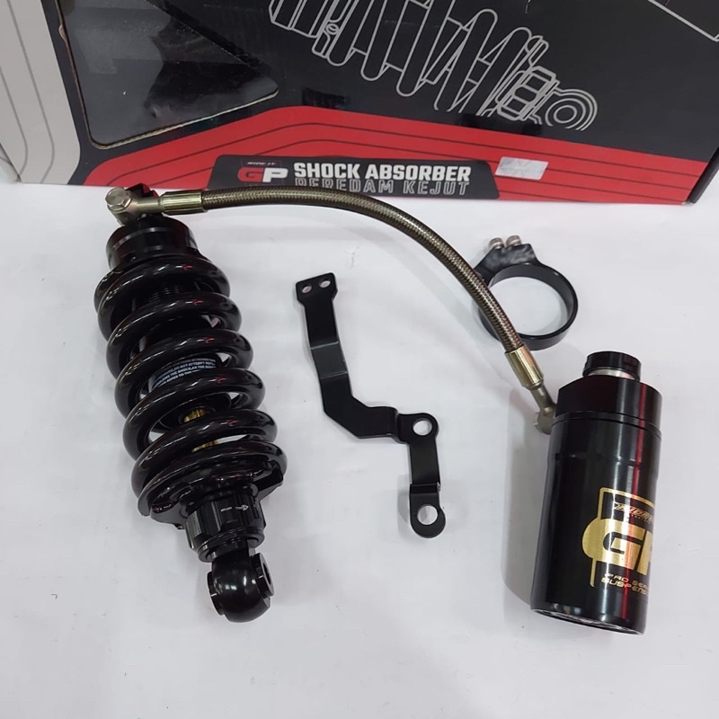 Jual MONOSHOCK RIDE IT TABUNG PISAH SONIC GP GOLD SERIES/SHOCKBREKER HONDA GTR 230MM | Shopee ...