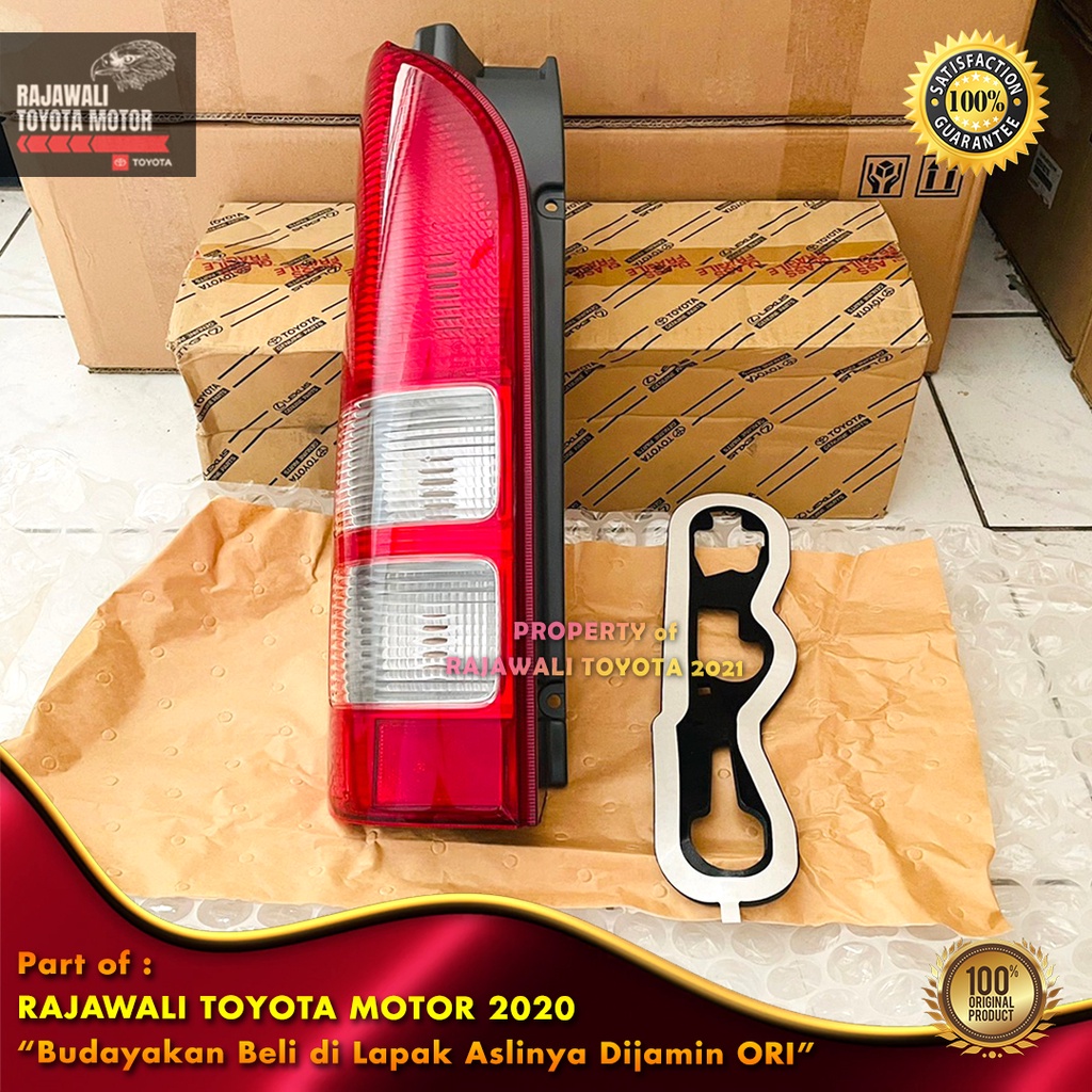 Jual Lampu Belakang Stoplamp Hiace KDH200 2013-2021 Kiri Corner Lamp ...