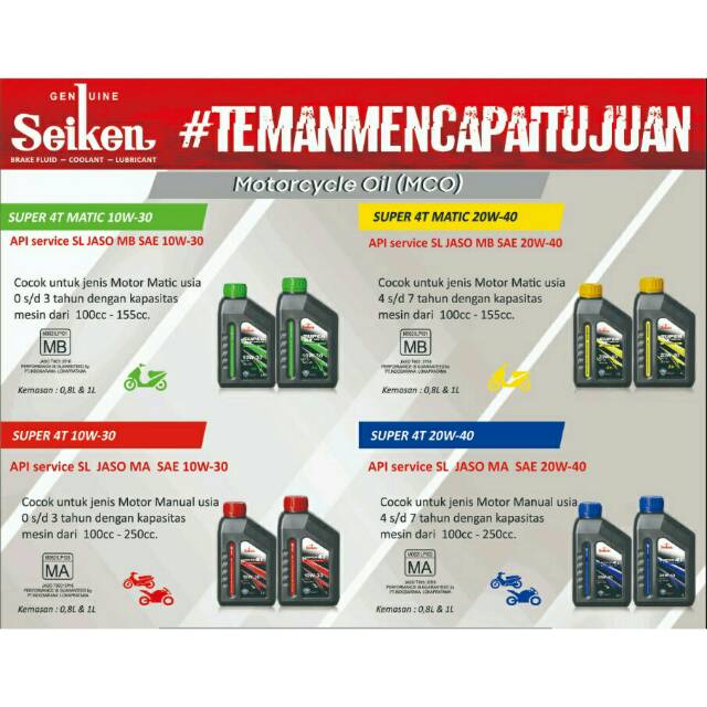 Jual Oli Seiken | Shopee Indonesia
