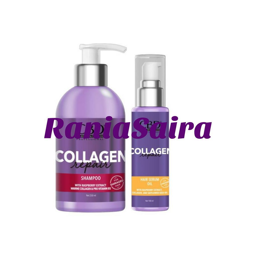 Jual CBD Collagen Booster PAKET Shampoo 250ml & Serum 100ml / Rusak ...