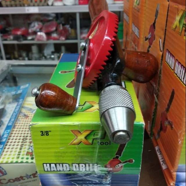Jual Bor Tangan Manual / Hand Drill XP Tool - 3/8" | Shopee Indonesia