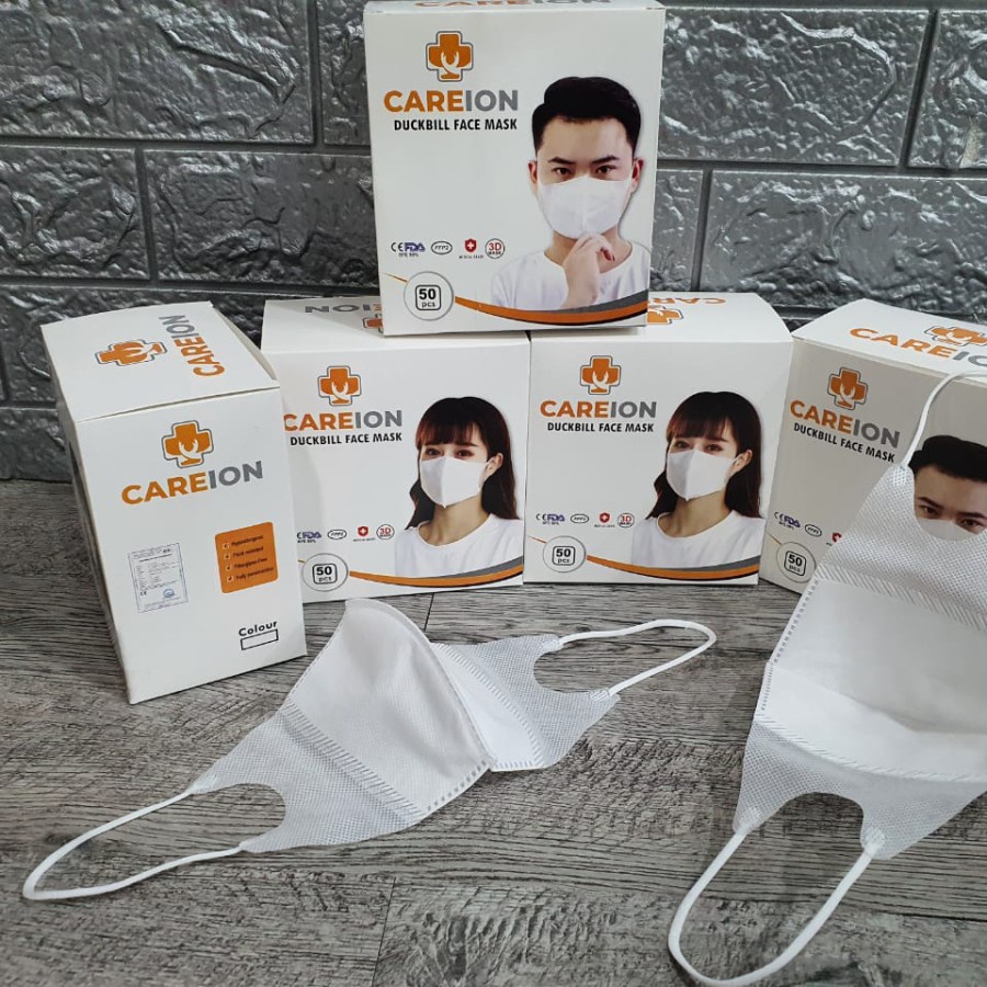 Jual Masker duckbil isi 50 masker earloop isi 50 masker kf94 isi 10 ...