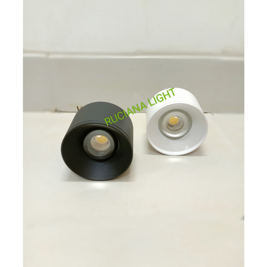 Jual Lampu Downlight Led 7w 7watt Bulat OB Outbow Plafon Fantas ...