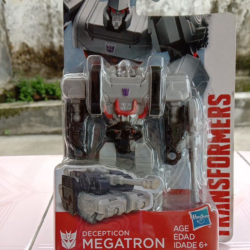 Jual Transformers ROTF Megatron Tank Cybertronian figure transformer ...