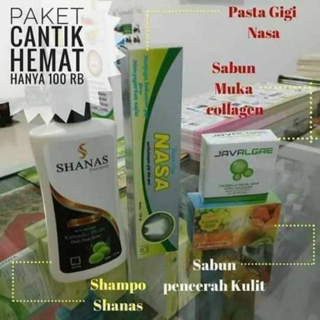 Jual [ NASA ] PAKET HEMAT NASA - Pasta Gigi - Shampo - Sabun Badan ...