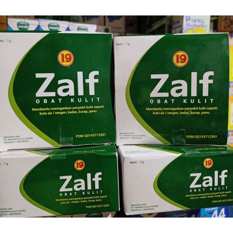 Jual Obat Kulit 19 zalp salep / lusin | Shopee Indonesia