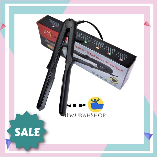 Jual Catok Rambut Lurus Sonar SN-698 / Catok Rambut Revolusioner / Hair ...