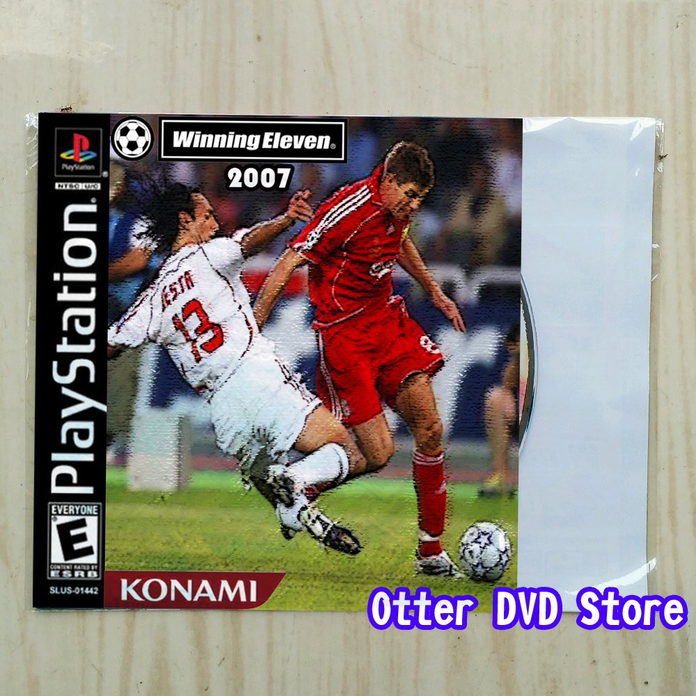 Jual Kaset CD Game Ps1 Ps 1 Winning Eleven 2007 | Shopee Indonesia