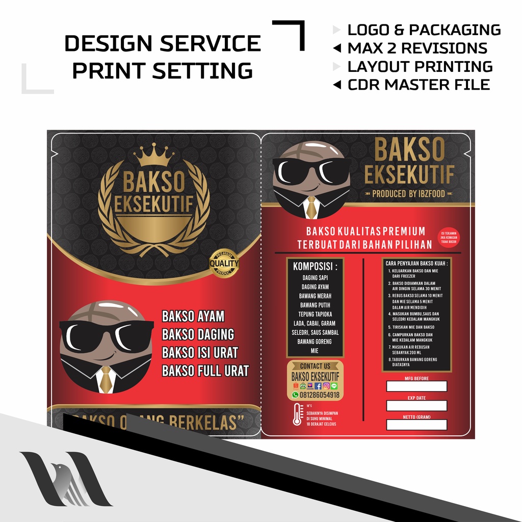 Jual JASA DESIGN + MASTER FILE - LOGO - KEMASAN - PERCETAKAN ...