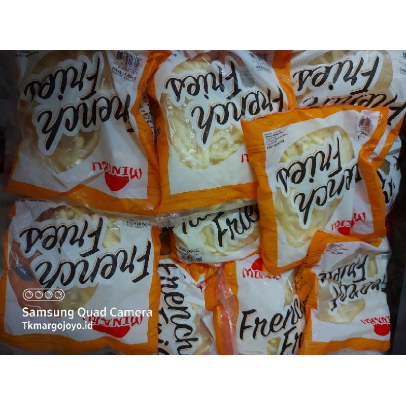 Jual French Fries Minaku 500gr | Shopee Indonesia
