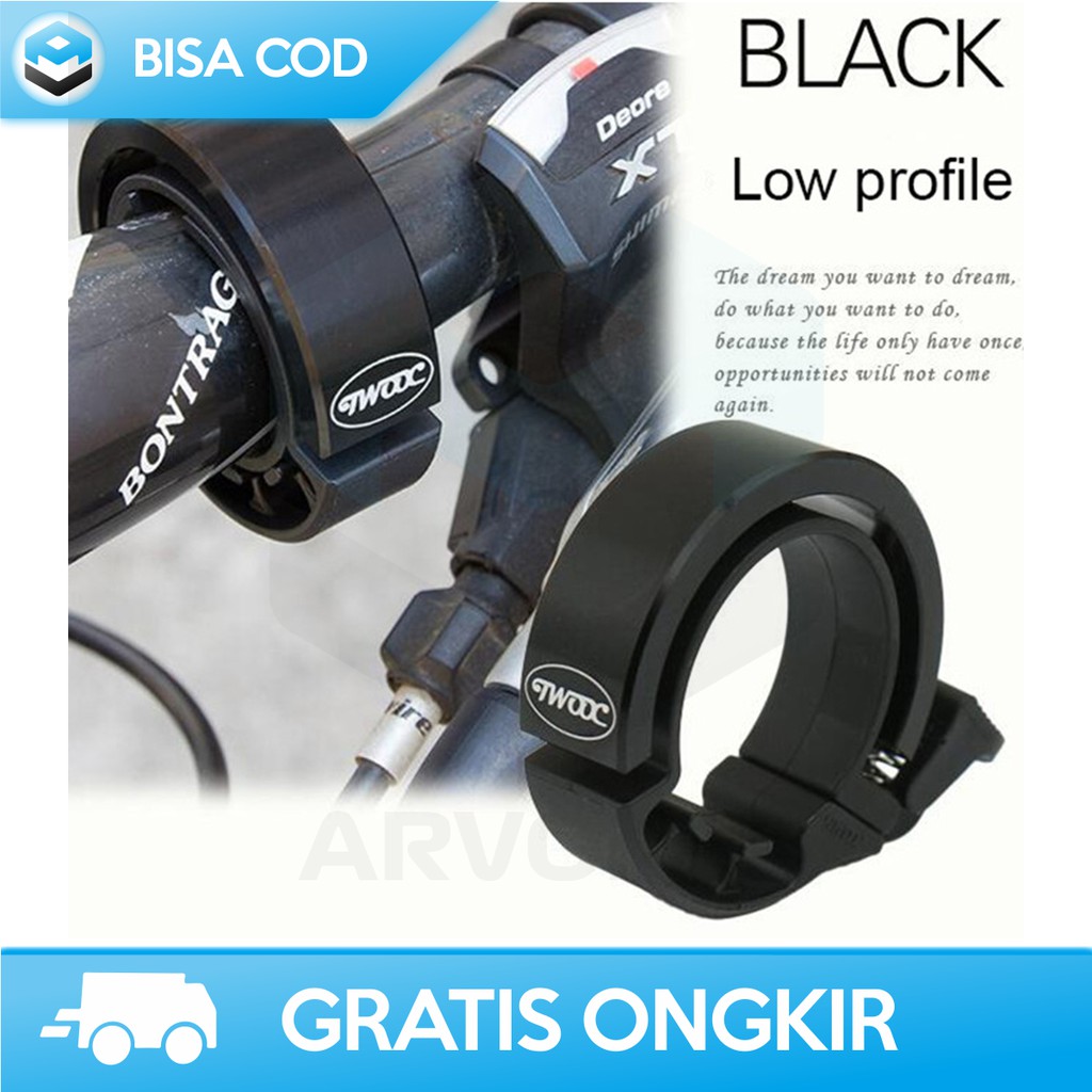 Jual BEL SEPEDA GUNUNG NYARING ORIGINAL TAFFSPORT CL-6 - BEL SEPEDA ...