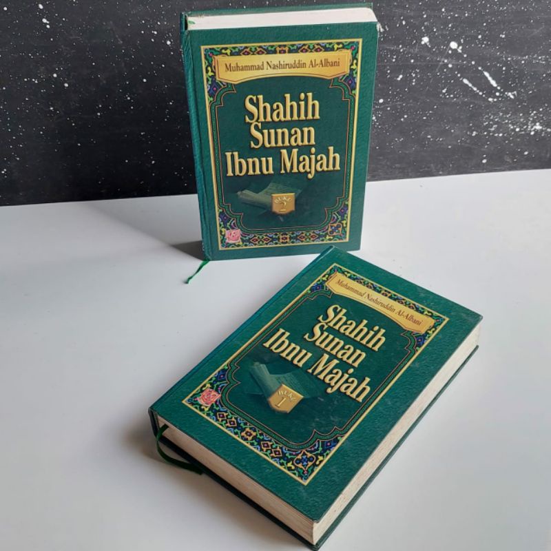 Jual Kitab Terjemah Shahih Ibnu Majah Jilid 1 dan 2 Bekas Display Toko ...