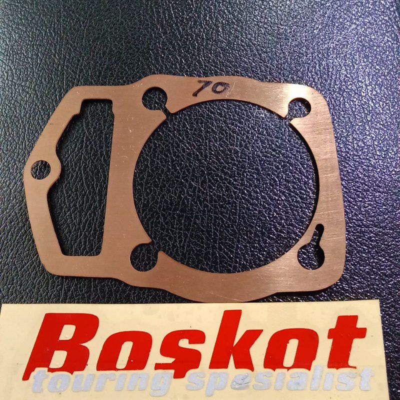 Jual PACKING TEMBAGA PAKING TEMBAGA SILINDER KOP TIGER CYLINDER KOP TIGER CYLINDER HEAD TIGER ...