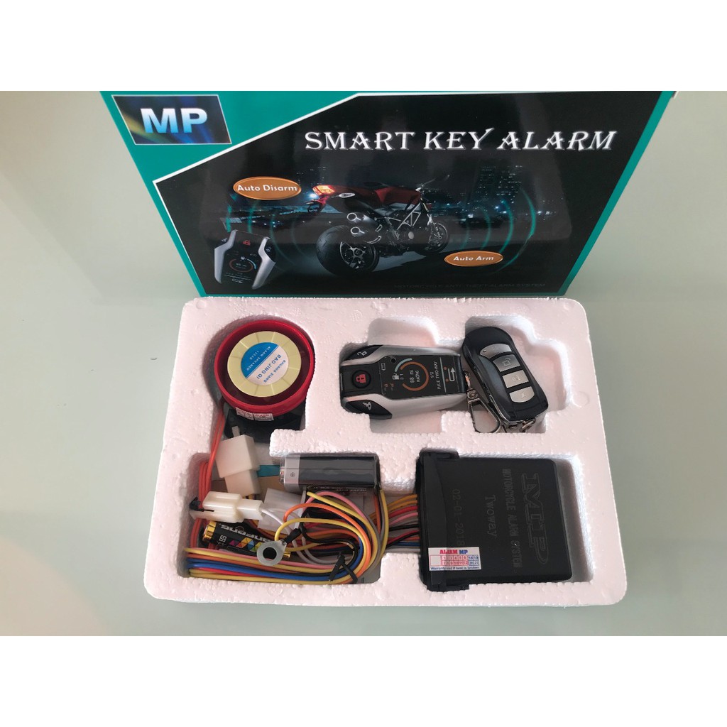 Jual MP Smartkey Alarm System | Shopee Indonesia
