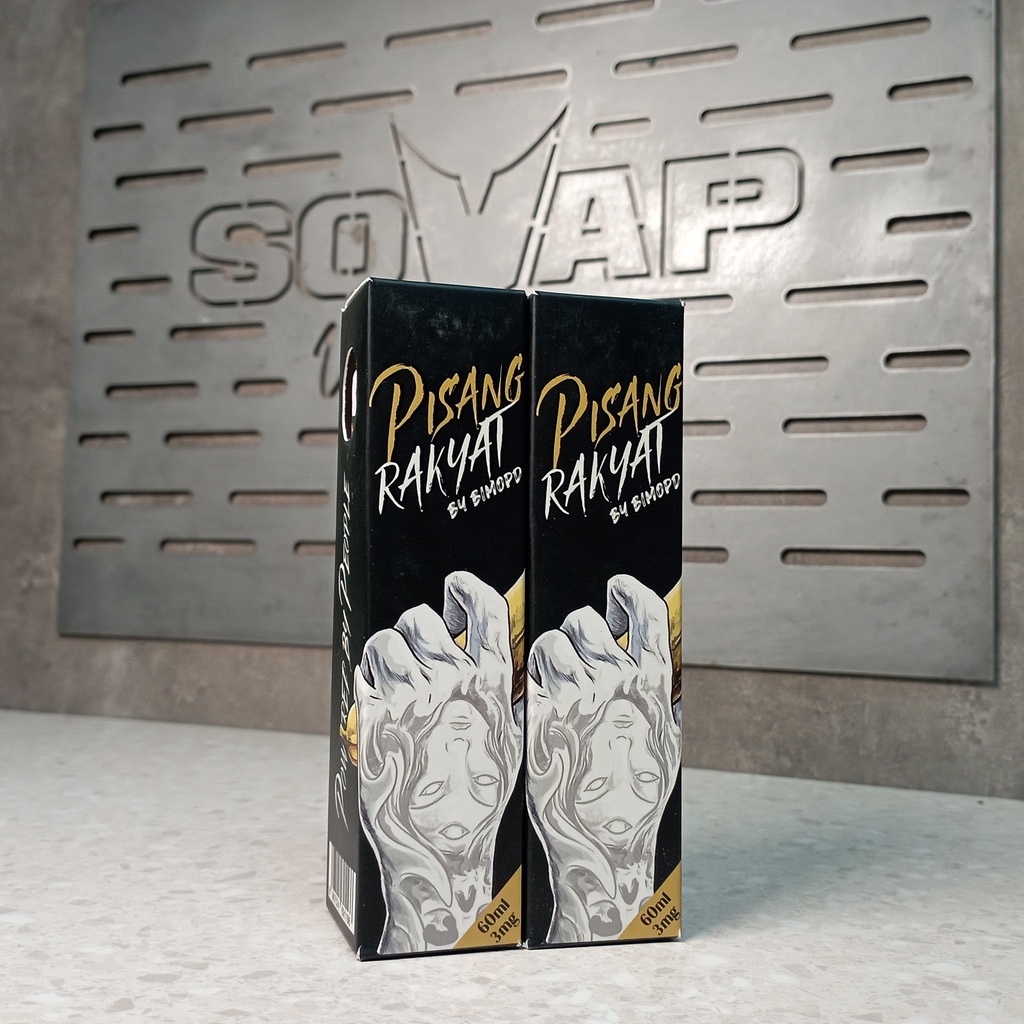 Jual Pisang Rakyat 3mg & 6mg 60ml | Shopee Indonesia