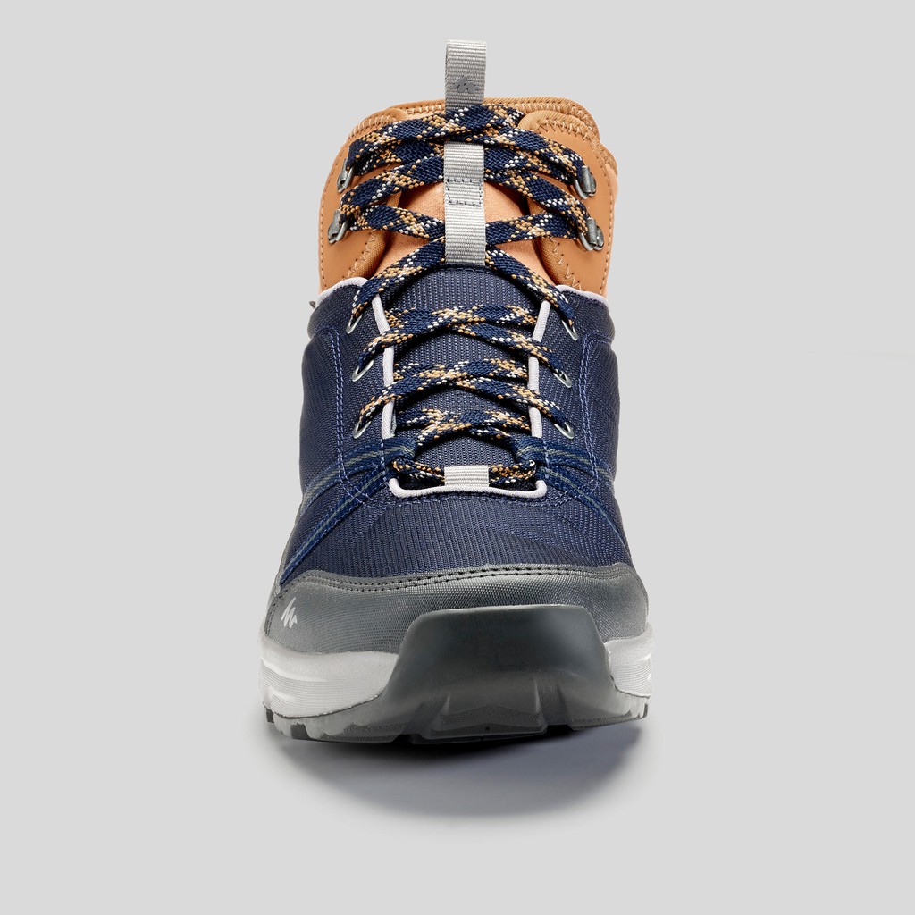 Jual Decathlon Quechua Sepatu Gunung Hiking Pria Waterproof Nh150