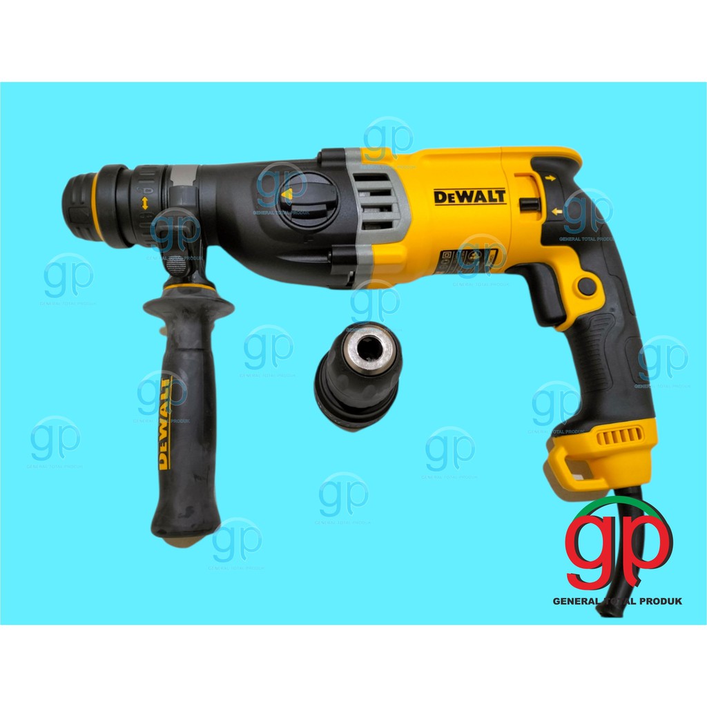 Jual DEWALT D25144K MESIN BOR BETON D 25144K ROTARY HAMMER DRILL ...