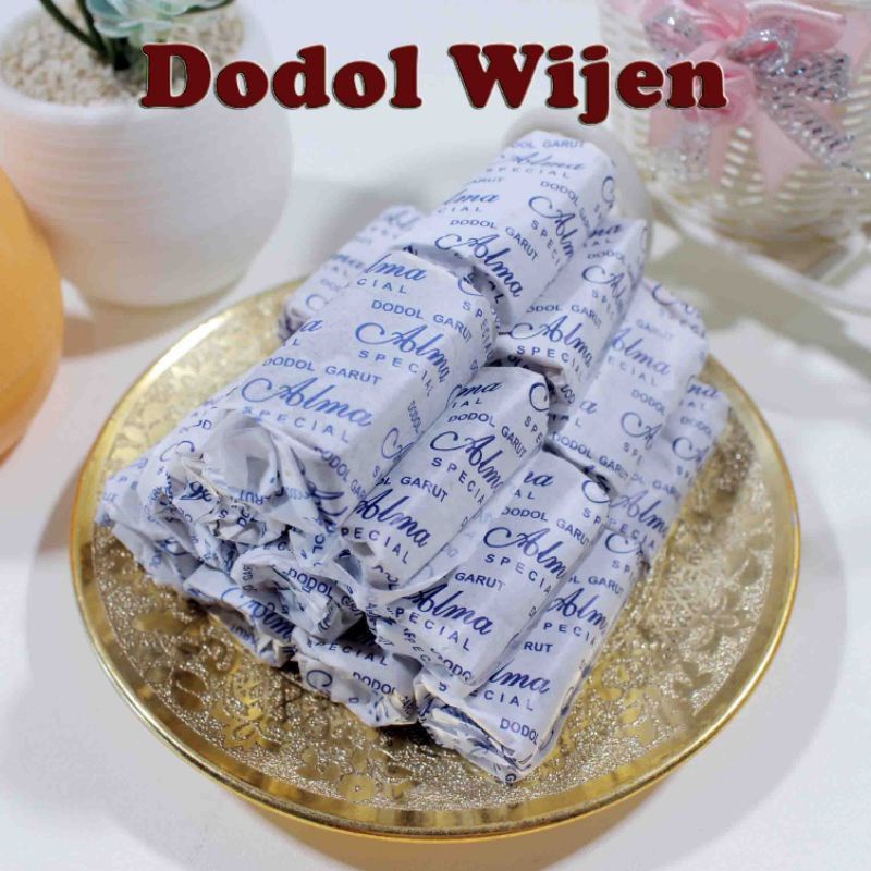 Jual Dodol Garut Varian Wijen Susu1 Kg Shopee Indonesia