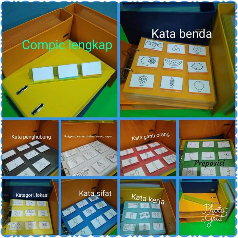 Jual communication pictograph(compic) | Shopee Indonesia
