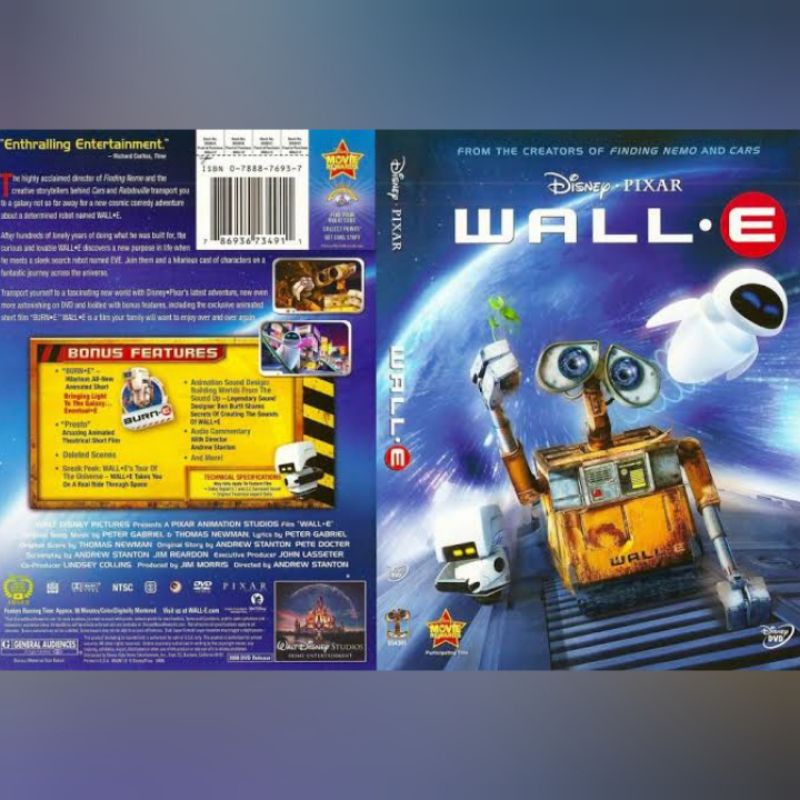 Jual Kaset film animasi - WALL-E [ 2008 ] HD | Shopee Indonesia