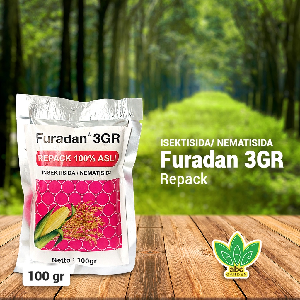 Jual [100gram] Furadan 3GR Repack - Insektisida/Nematisida Sistemik ...