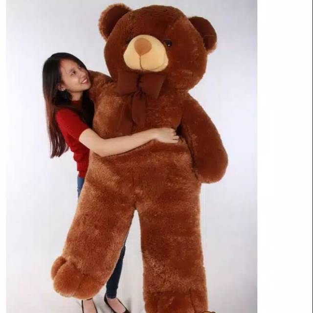 Jual Boneka teddy bear super besar big 150cm | Shopee Indonesia