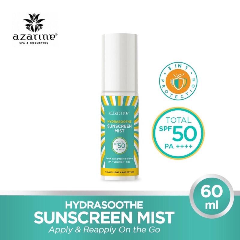 Jual AZARINE Hydrasoothe Sunscreen Gel SPF45 | Mist SPF50 | Sun Shield ...