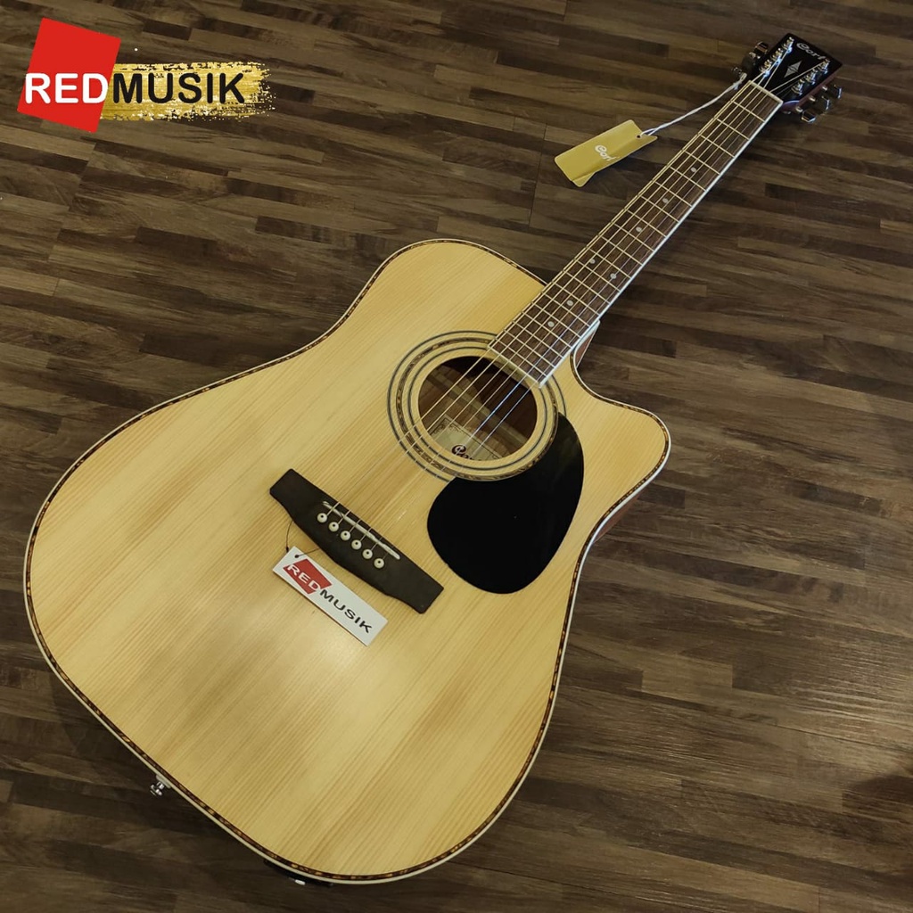 Jual Gitar Cort Akustik Elektrik AD880CE AD 880 CE Original | Shopee Indonesia