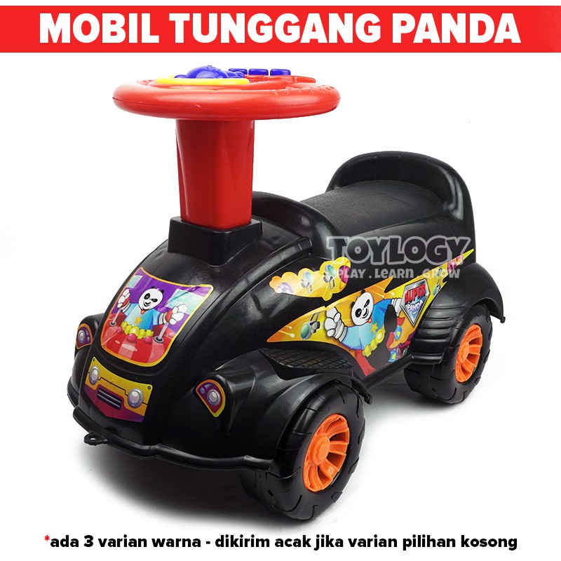 Jual Mainan Anak Mobil Tunggang Dorong Duduk Naik Riding Car Vehicle ...