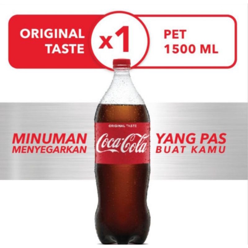 Jual Coca-Cola 1.5 Liter | Shopee Indonesia