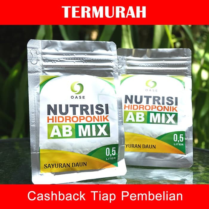Jual Pupuk AB Mix Nutrisi Hidroponik | Shopee Indonesia
