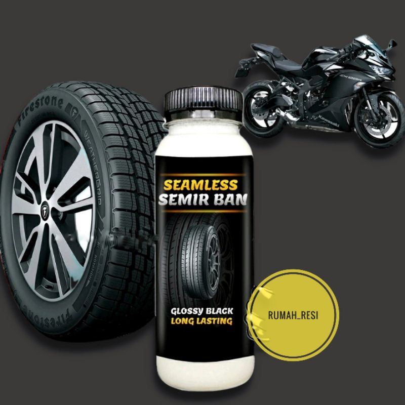 Jual Semir Ban - 250ml / Kilap Wetlook Daya Tahan Lama | Shopee Indonesia