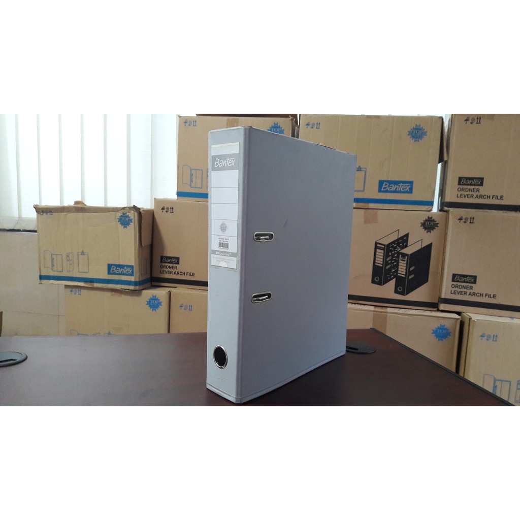 Jual Bantex Ordner Strong Line Folio 70 mm Grey Abu-Abu 1465 05 Otner ...
