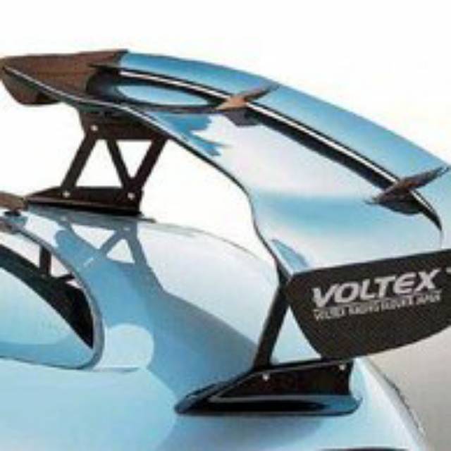 Jual Spoiler GT Wing Voltex type 5 FRP | Shopee Indonesia