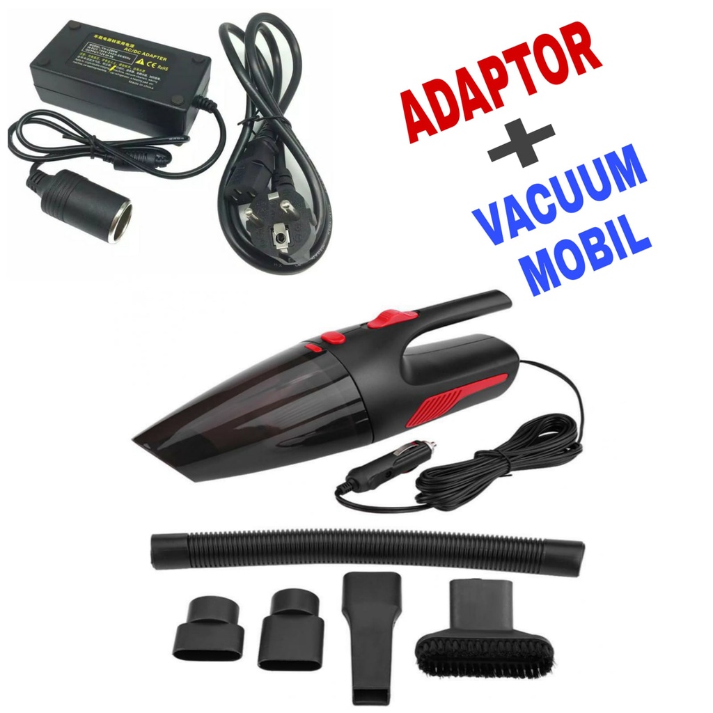 Jual Vacuum mobil Cleaner Penyedot Debu Mobil 12V 120W - APY2001-2XCQ ...