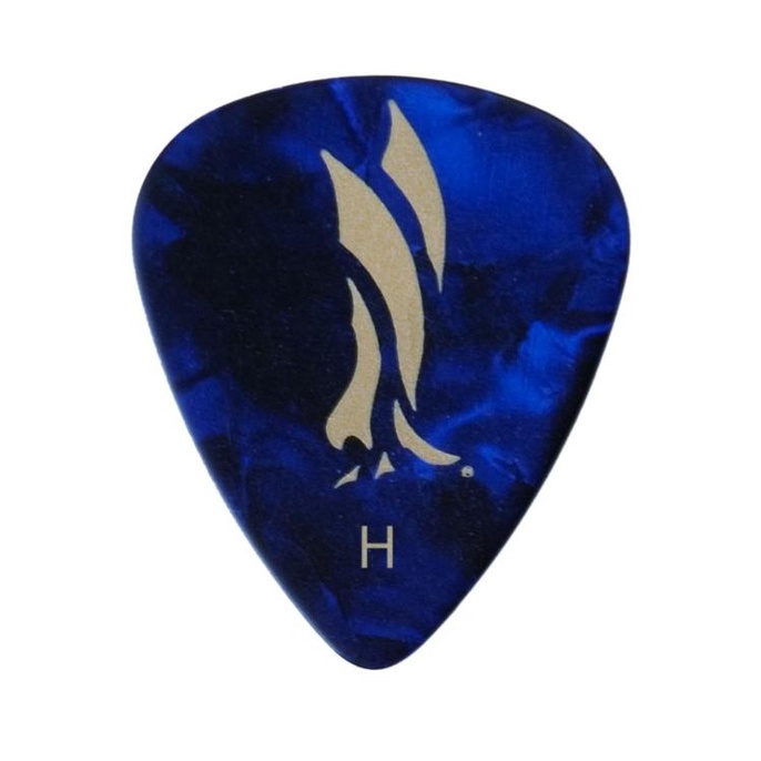 Jual Prs Blue Pearloid Pick Guitar Dozen (12Pcs) | Shopee Indonesia
