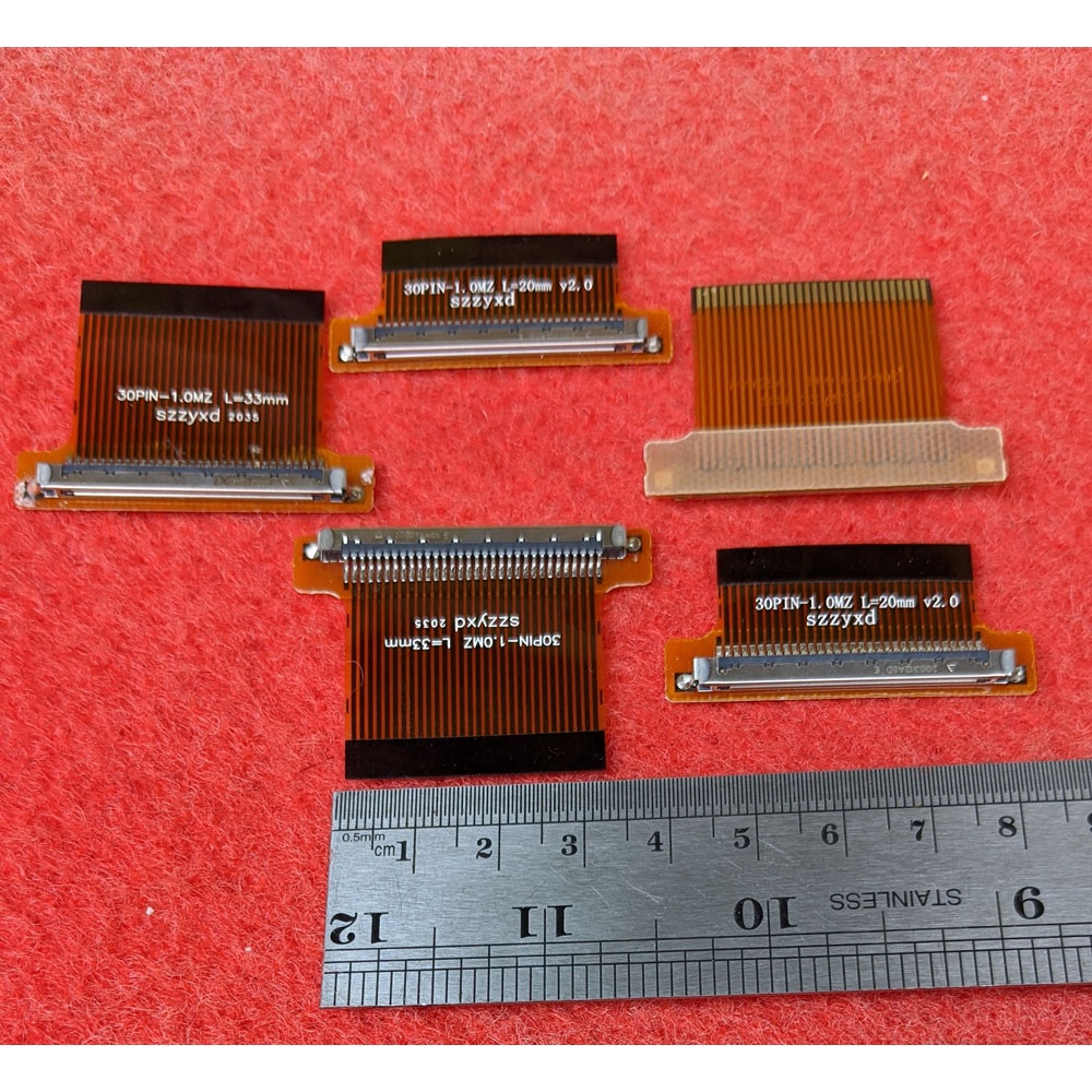 Jual Adopter Board Converter Connector 2K 4K FPC EDP 51pin, 41pin ...