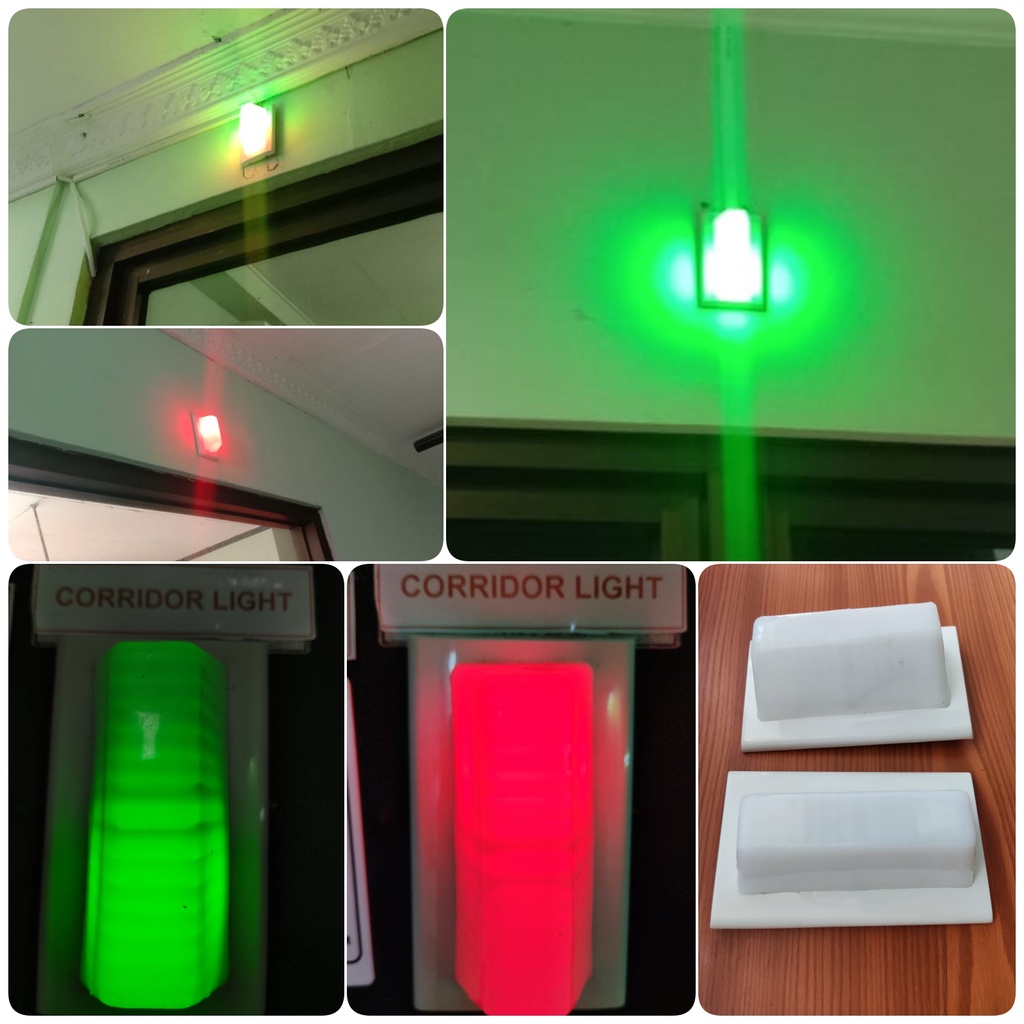 Jual Lampu Koridor Nurse Call AKLAB MS02 Corridor Light Rumah Sakit ...