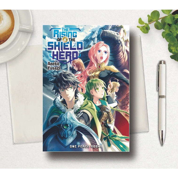 Jual Light Novel The Rising Of The Shield Hero Volume 1 - 20 (English ...