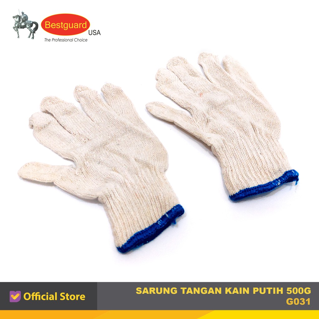 Jual Bestguard Sarung Tangan Kain 500G | Shopee Indonesia