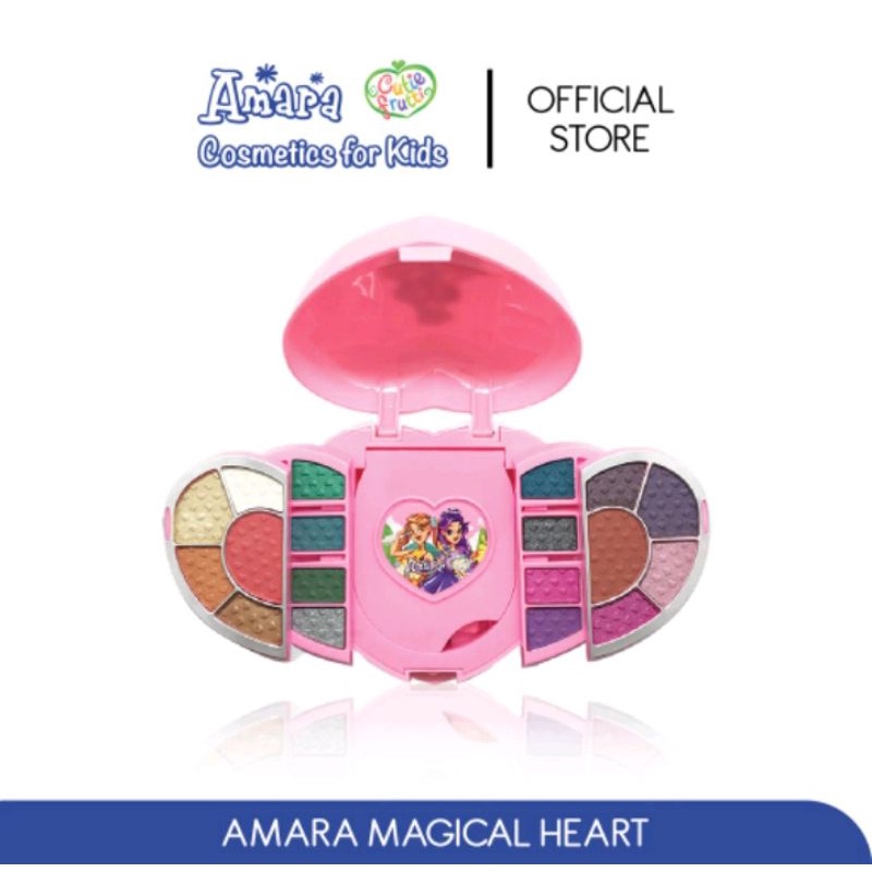 Jual Amara Magical Heart Make Up Kit | Shopee Indonesia