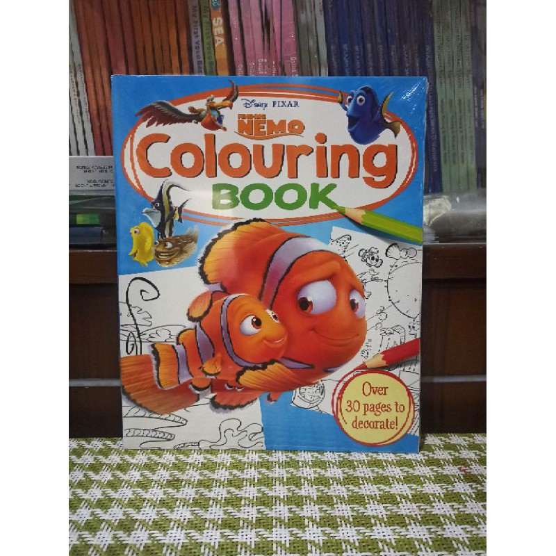 Jual finding nemo colouring book | Shopee Indonesia
