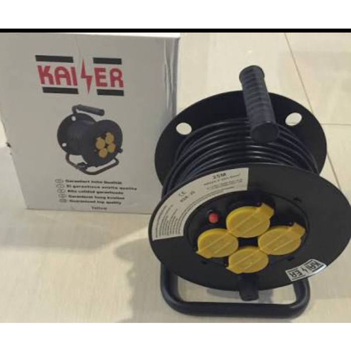 Jual Kabel Roll - Roll Kabel 25 Meter / Kaiser Roll Kabel 25 Mtr /Roll ...