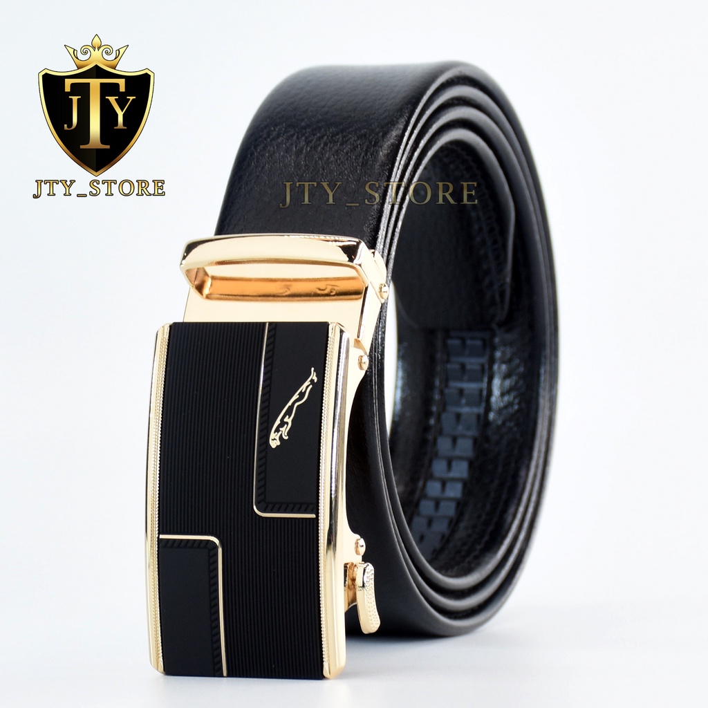 Jual [JTY] Ikat Pinggang Pria Model Rell Sabuk Pria Otomatis Gesper ...