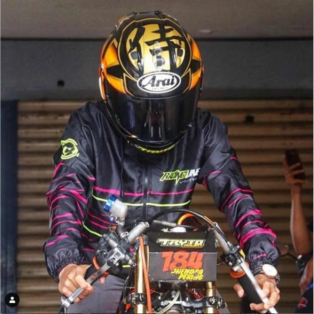 Jual Jaket Racing Line 51 Desain Custom | Shopee Indonesia