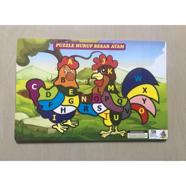 Jual Puzzle huruf besar | Shopee Indonesia