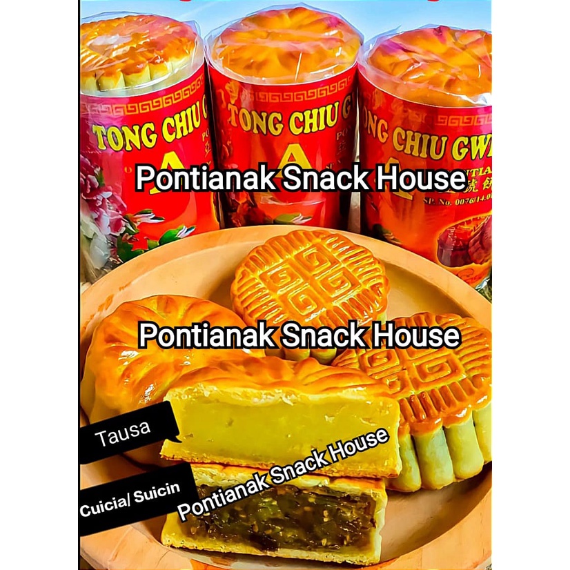 Jual Makau Pia A - Kue Bulan - Moon Cake Khas Pontianak | Shopee Indonesia