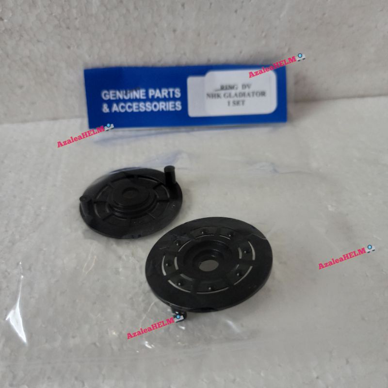 Jual Baut Ring side Lock kaca helm Nhk gladiator Original NHK | Shopee ...