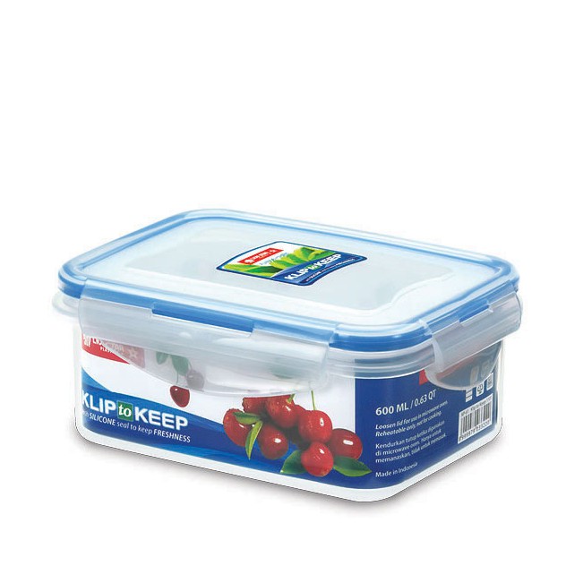 Jual Klip to Keep 300 ml (KK-1), 600 ml (KP-61), 1.9 Liter (KP-63) Lion ...